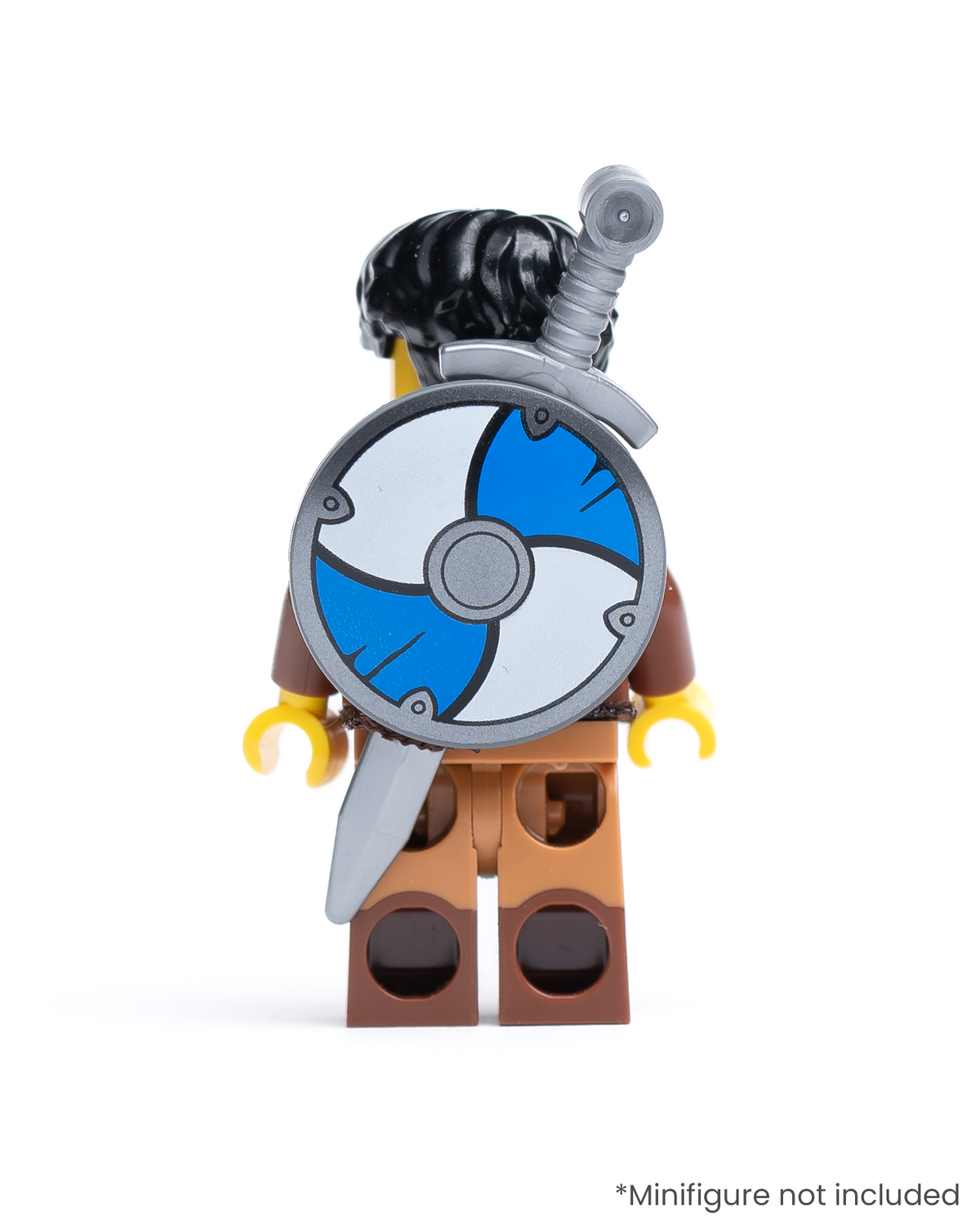 Shield Sling and Dagger Sheath – Minifig Realms